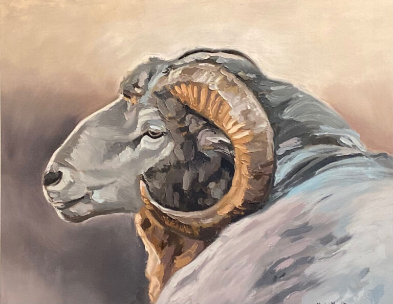 Home - Marina Hamilton | The Blue Horse Gallery