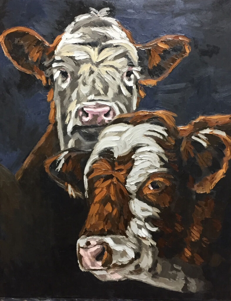 Original Paintings - Marina Hamilton | The Blue Horse Gallery