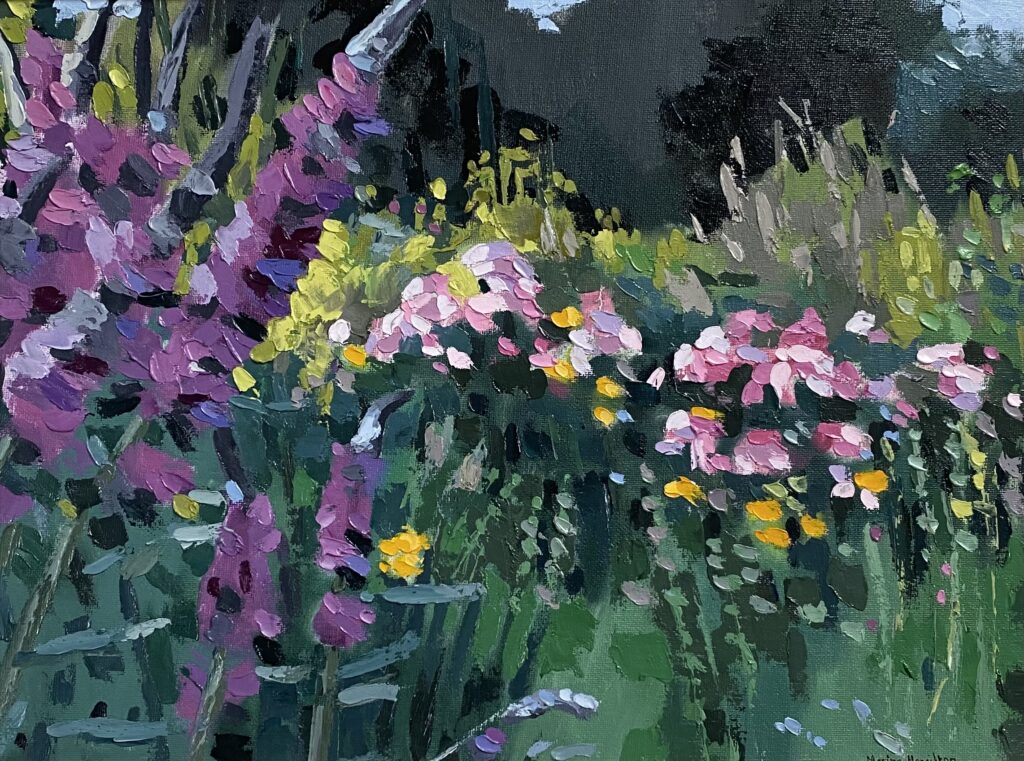 Original Paintings - Marina Hamilton | The Blue Horse Gallery