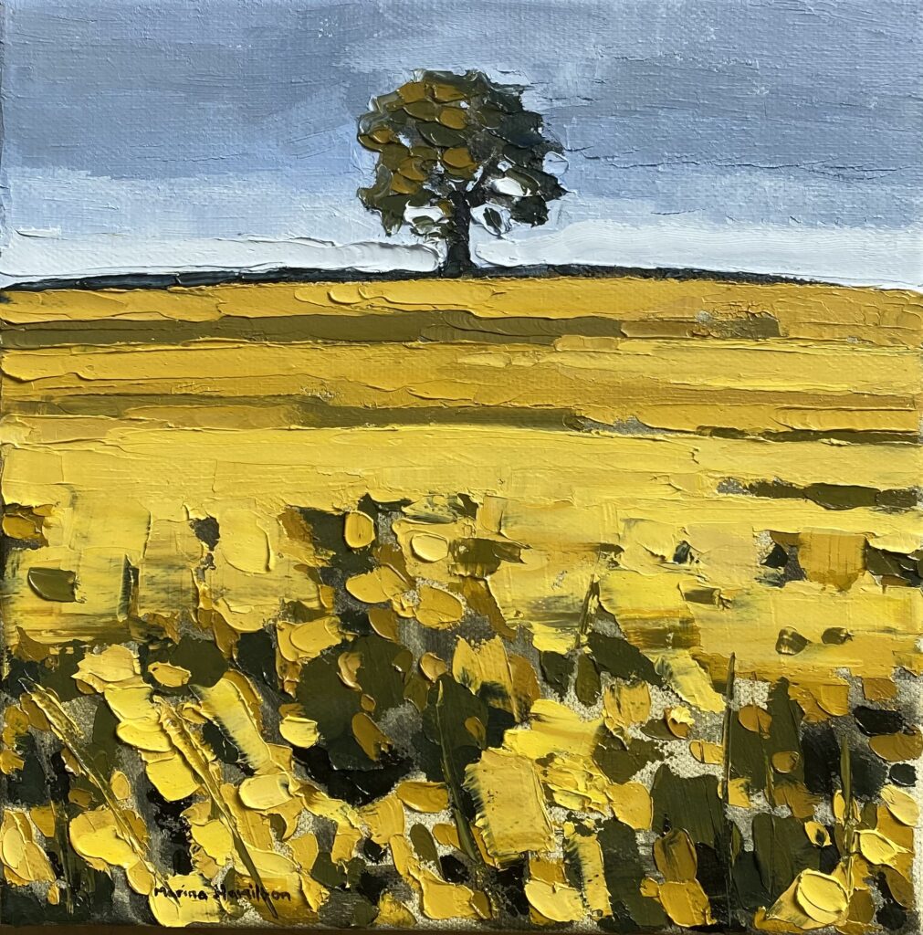 Original Paintings - Marina Hamilton | The Blue Horse Gallery