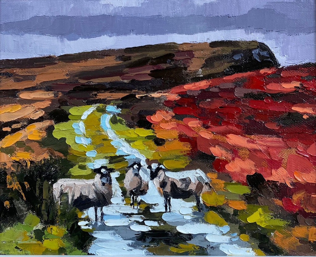 Original Paintings - Marina Hamilton | The Blue Horse Gallery